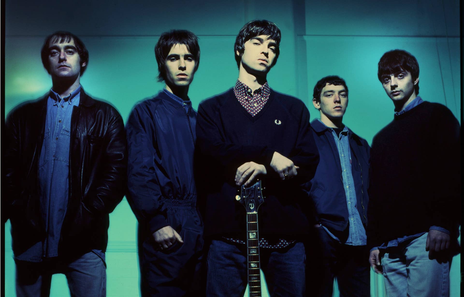 Oasis’ ‘(What’s the Story) Morning Glory?’ No. 1 in U.K. on This Day ...
