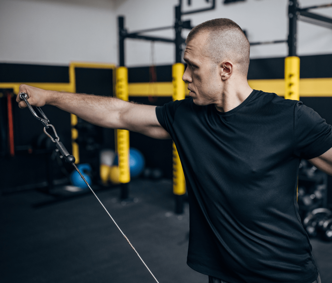 'Heated Rivalry' Star Hudson William's Total-Body Workout - Men's Journal