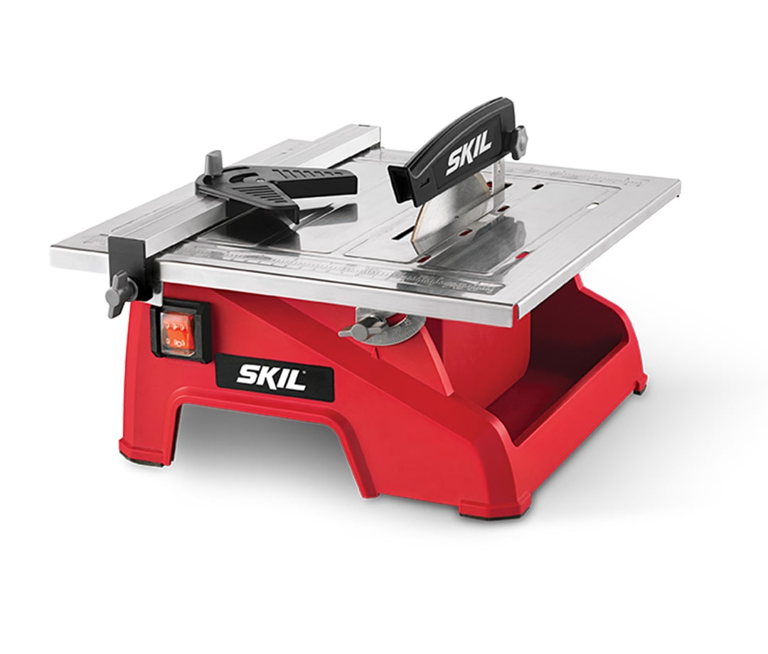 Skil 7-Inch Wet Tile Saw Review: Best Small Tile Saw for DIY? - Men's ...