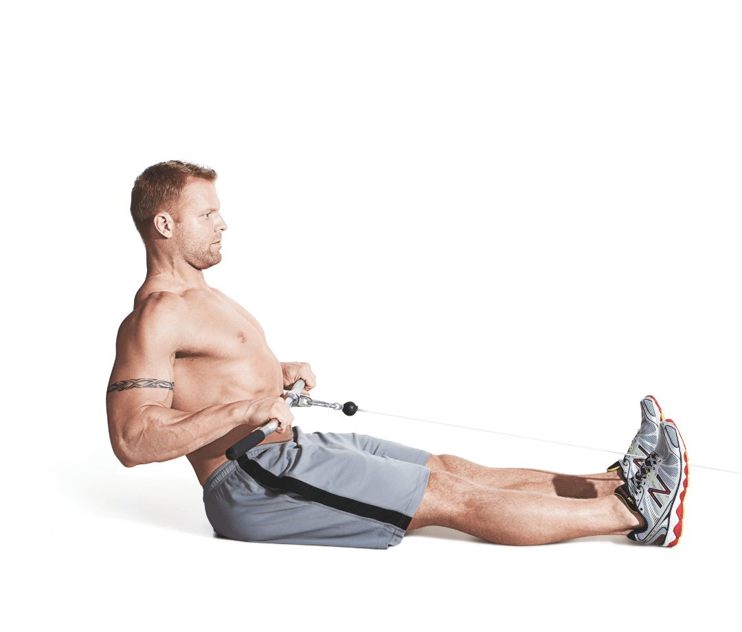 Dorian Yates Trains Andrew Huberman Through a Back Workout - Men's Journal