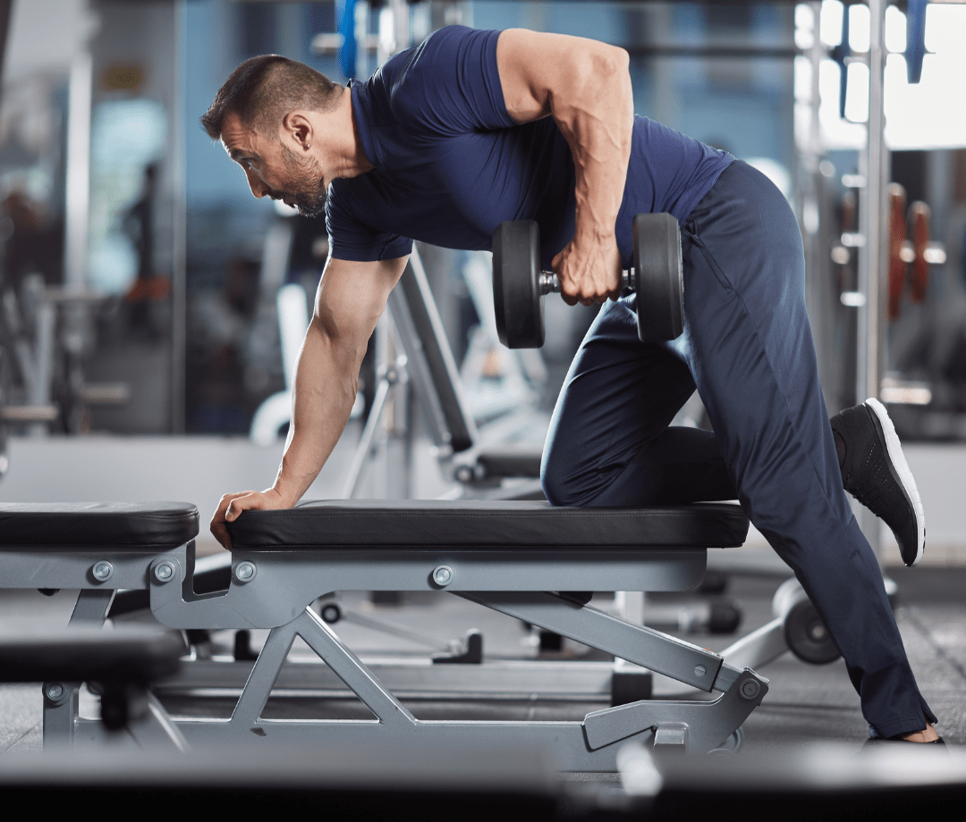 Dorian Yates Trains Andrew Huberman Through a Back Workout - Men's Journal