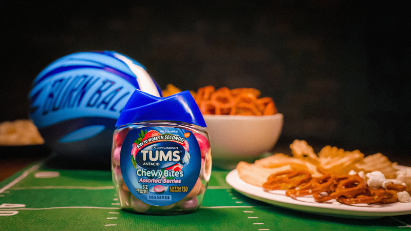 TUMS Came Up with a Way to Play Catch and Fight Heartburn at the Same ...