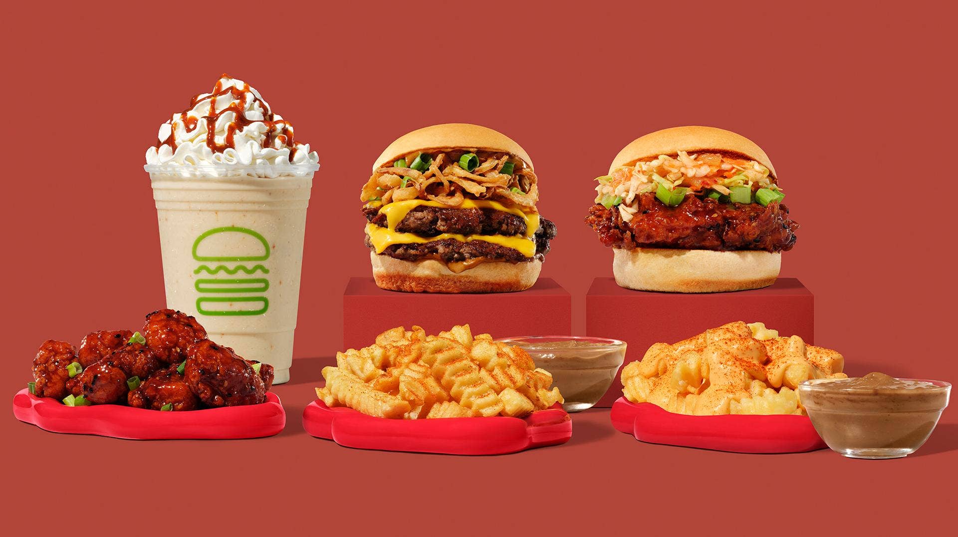 Shake Shack Korean-Style Menu Returns With New K-Shack Fried Chicken ...