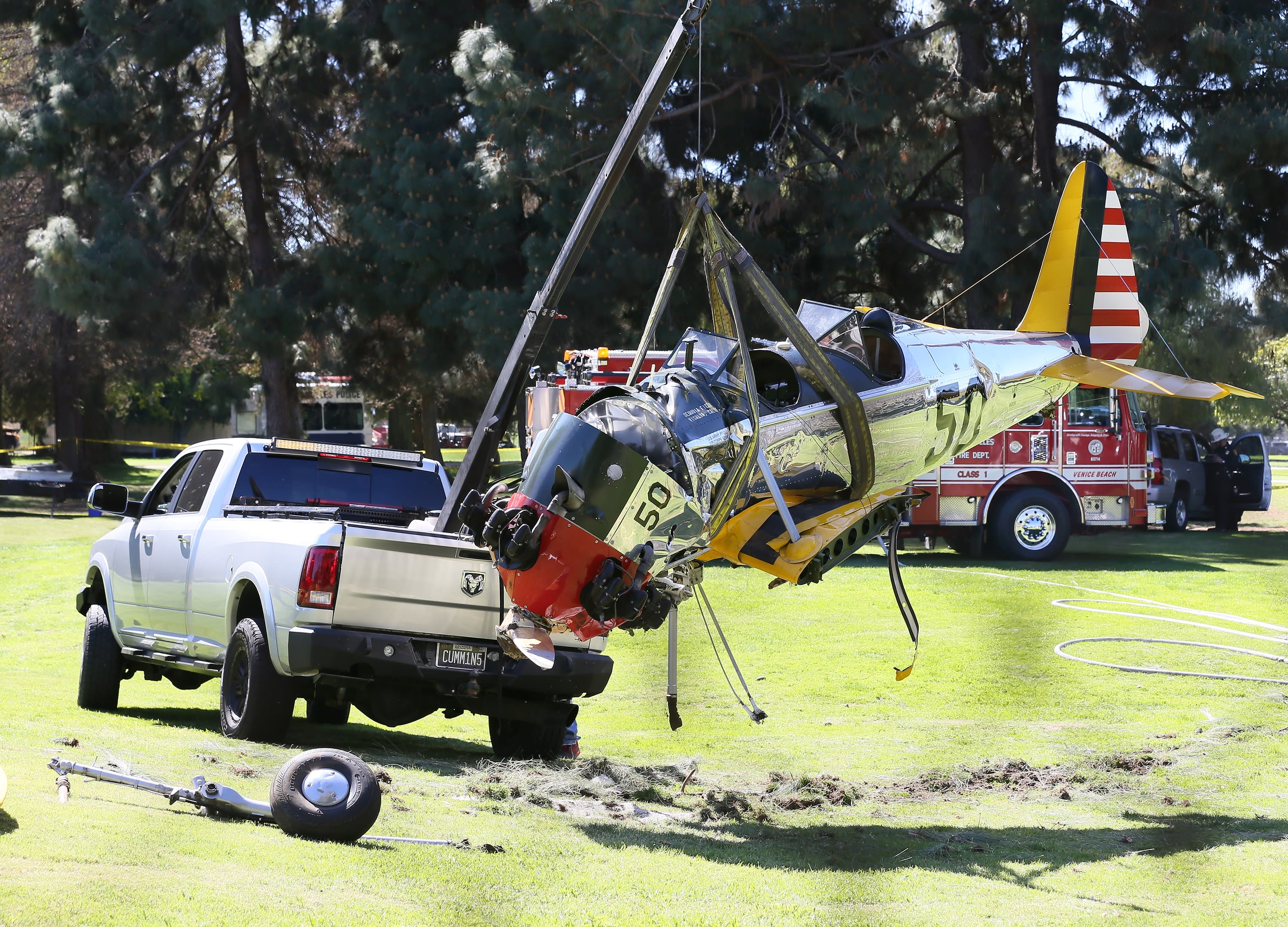 Helen Mirren Revealed Harrison Ford’s Near-Fatal Plane Crash Inspired ...