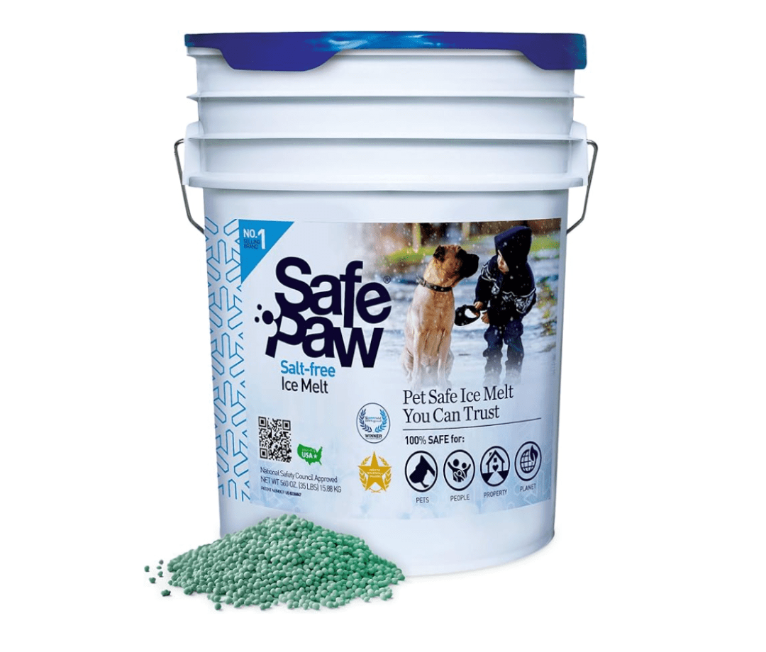 6 Ice Melt Products That Are Safe for Concrete - Men's Journal