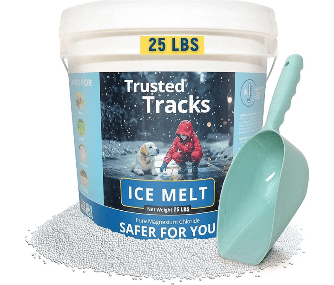 6 Ice Melt Products That Are Safe for Concrete - Men's Journal