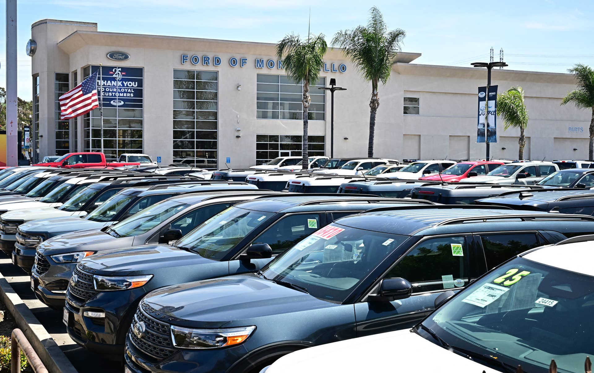 Ford Safety Recall Over Fire Risk Impacts Over 116,000 Vehicles - Men's ...