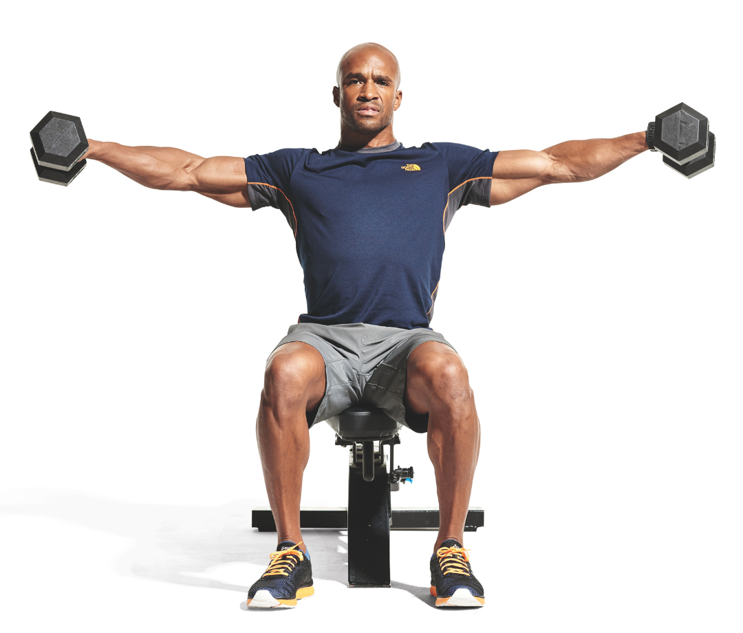 The Best Delt Workout for Building Capped Shoulders - Men's Journal