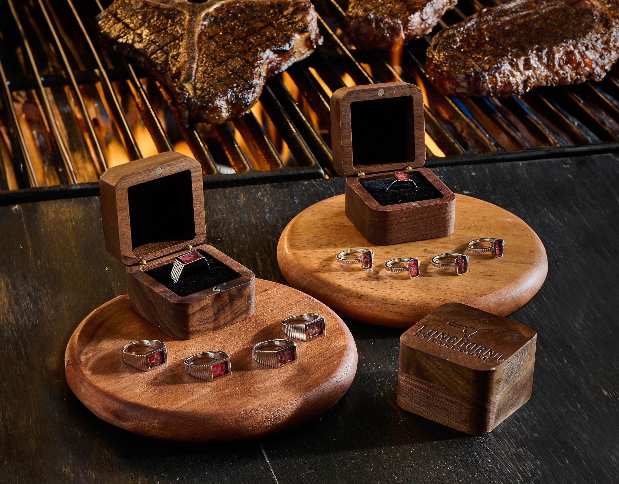 LongHorn Steakhouse Launches Steak Commitment Rings - Men's Journal