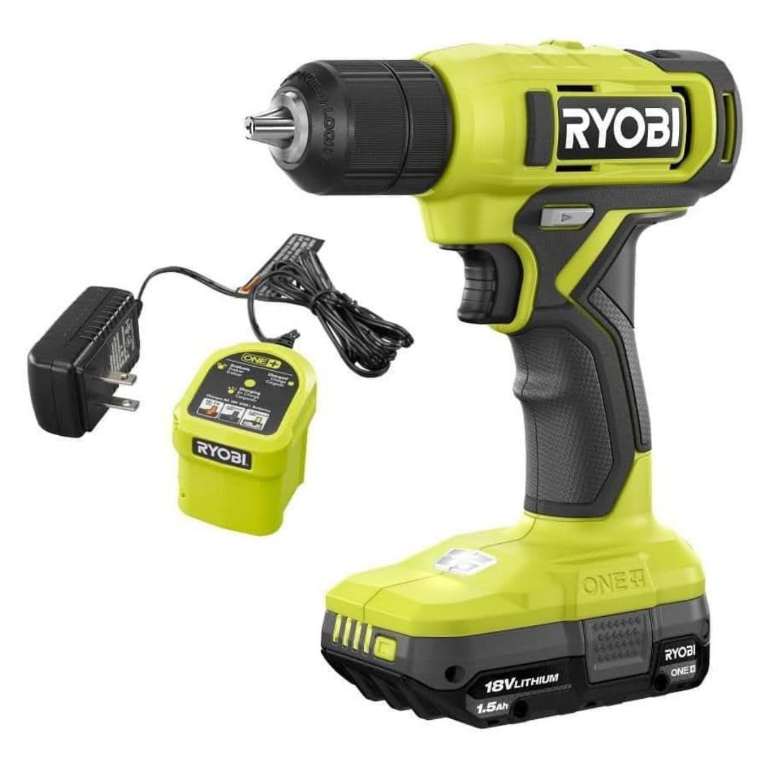 Ryobi’s 18V Cordless Drill Driver Kit Is Under $50 on Amazon - Men's ...