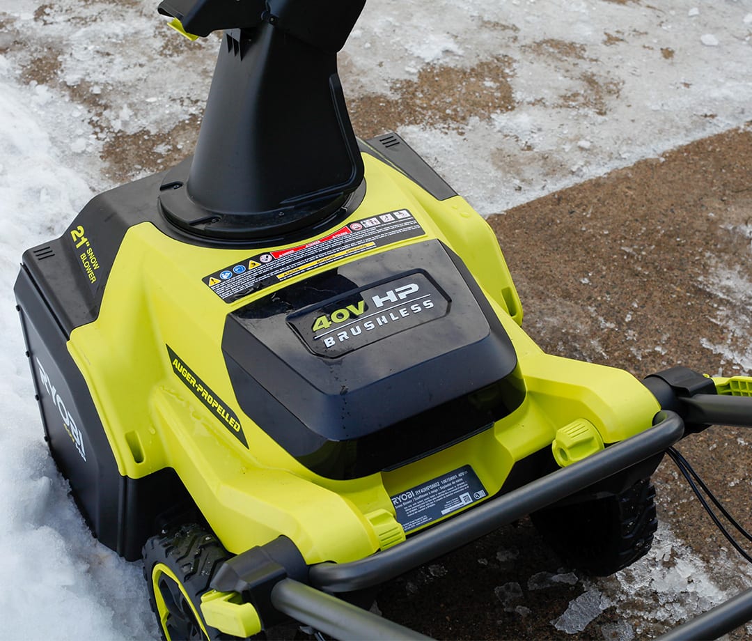 Ryobi 40V Snow Blower Review: Why I Ditched Gas - Men's Journal