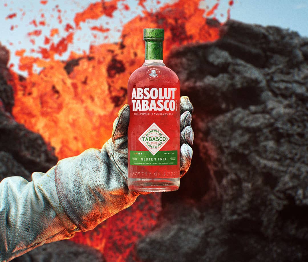 Absolut Turns Up the Heat With a Tabasco-Infused Vodka - Men's Journal