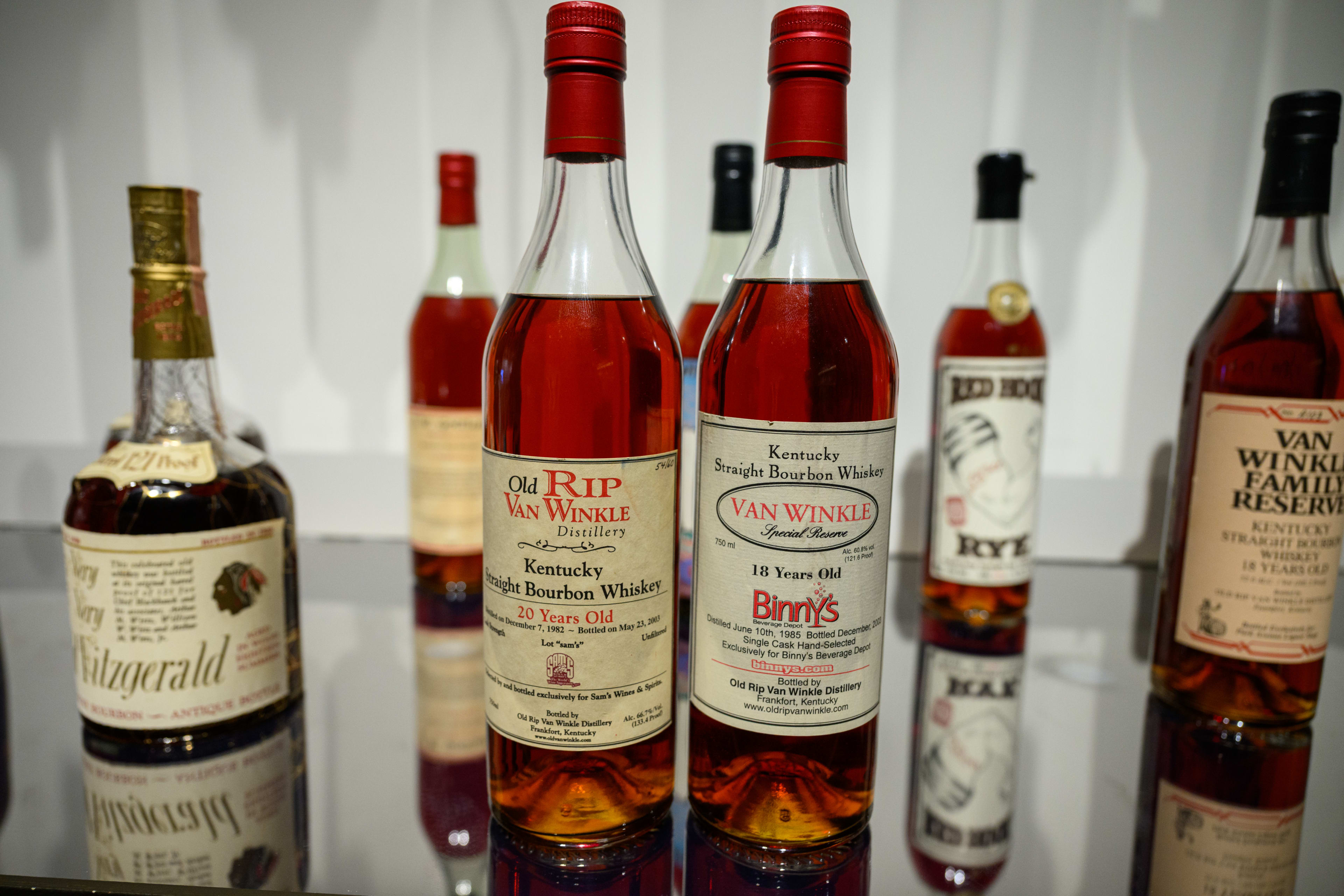 This Bottle of Pappy Van Winkle Is the Most Expensive Whiskey Ever Sold ...