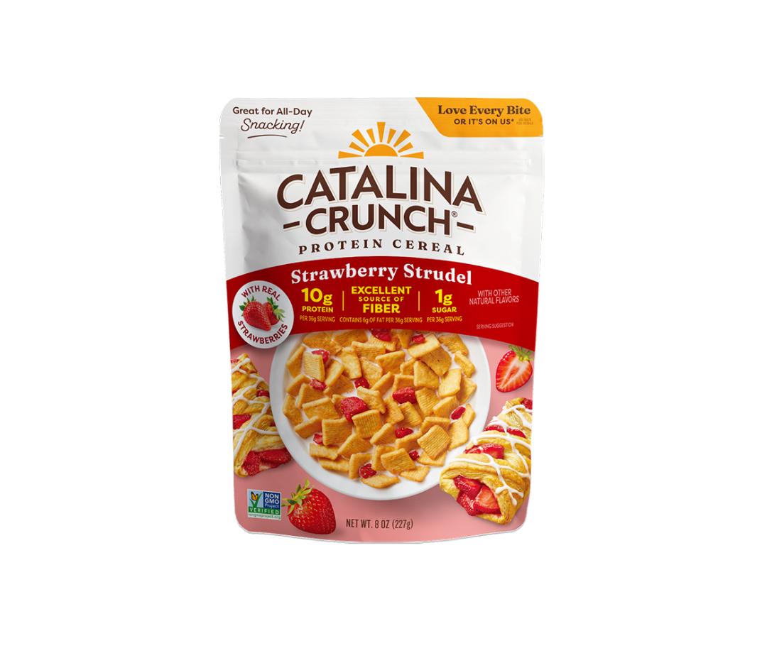 Catalina Crunch Launches New Bakery-Inspired Protein Cereals - Men's ...