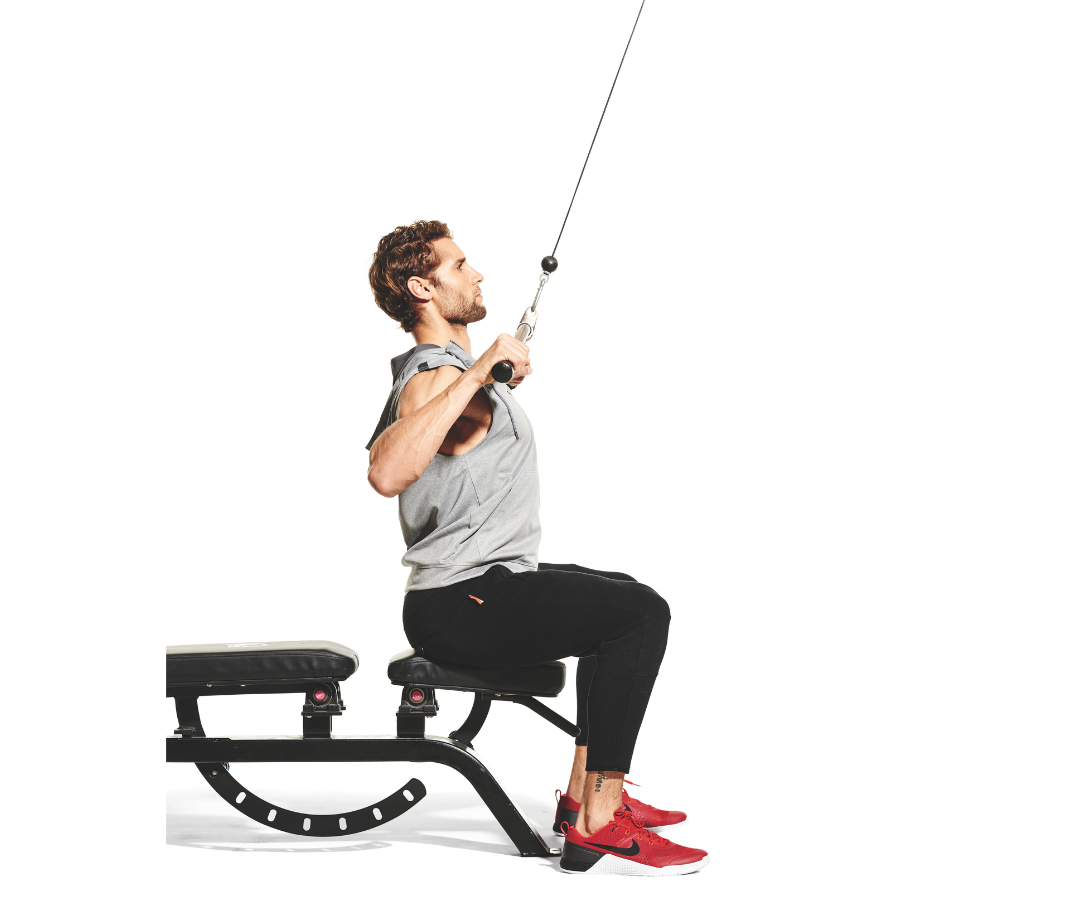 How to Feel Lat Pulldowns in Your Back - Men's Journal