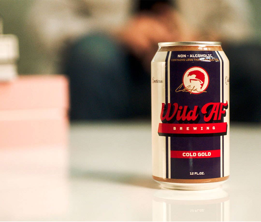 Charlie Sheen on Making Wild AF Cold Gold Nonalcoholic Beer - Men's Journal