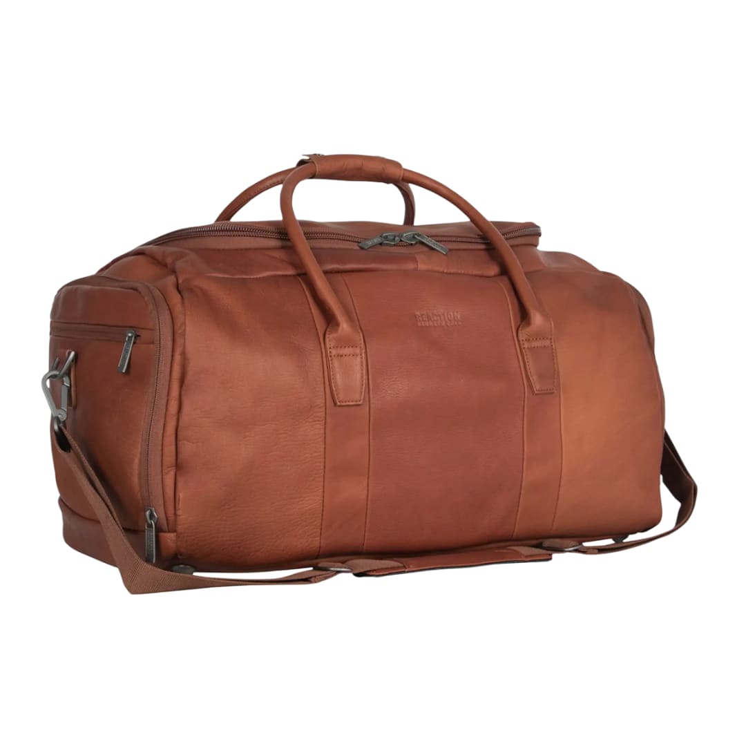 Kenneth Cole's Thick Leather Duffel Bag Is Nearly 70% Off - Men's Journal