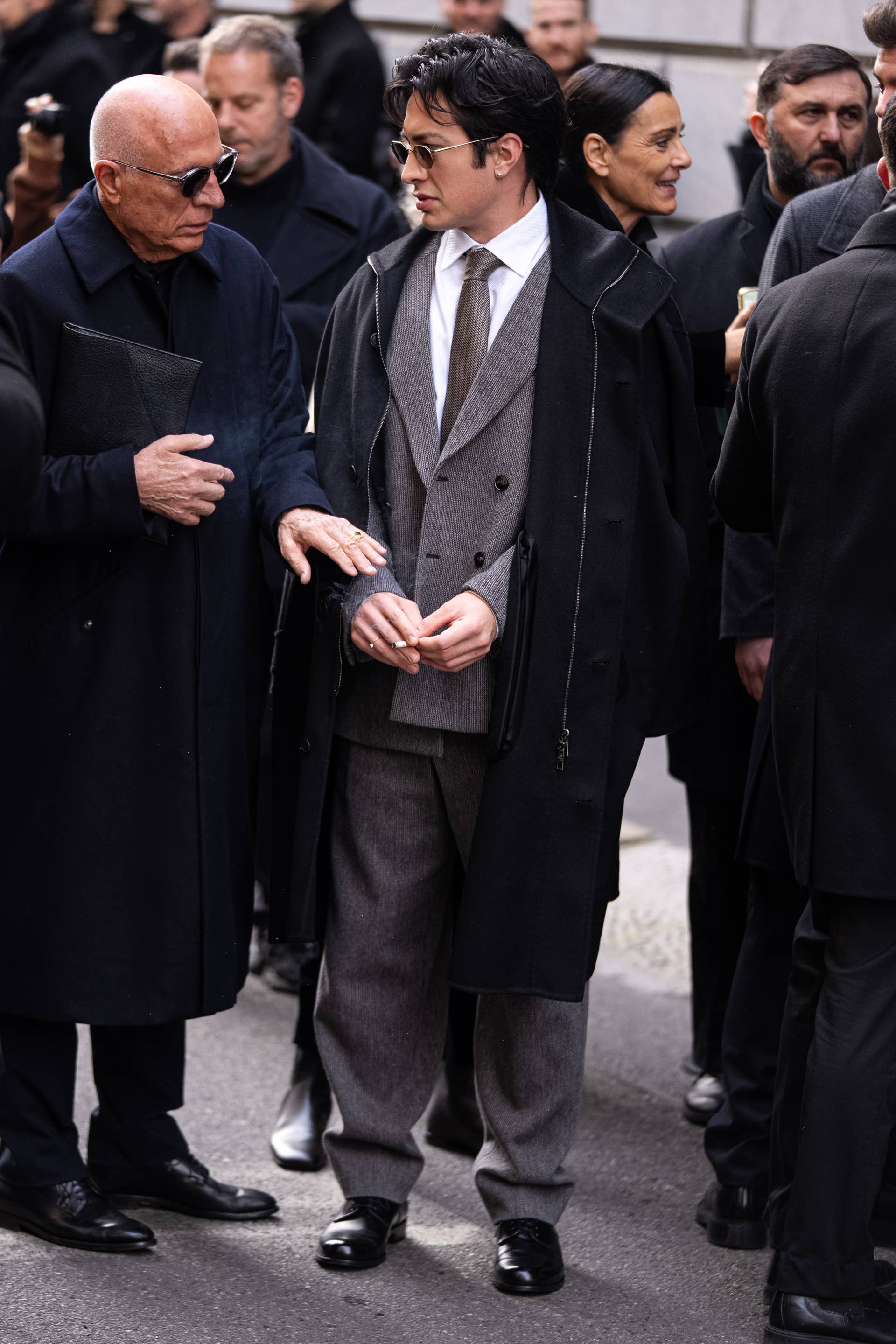 Hudson Williams Steals the Show at Milan Fashion Week - Men's Journal