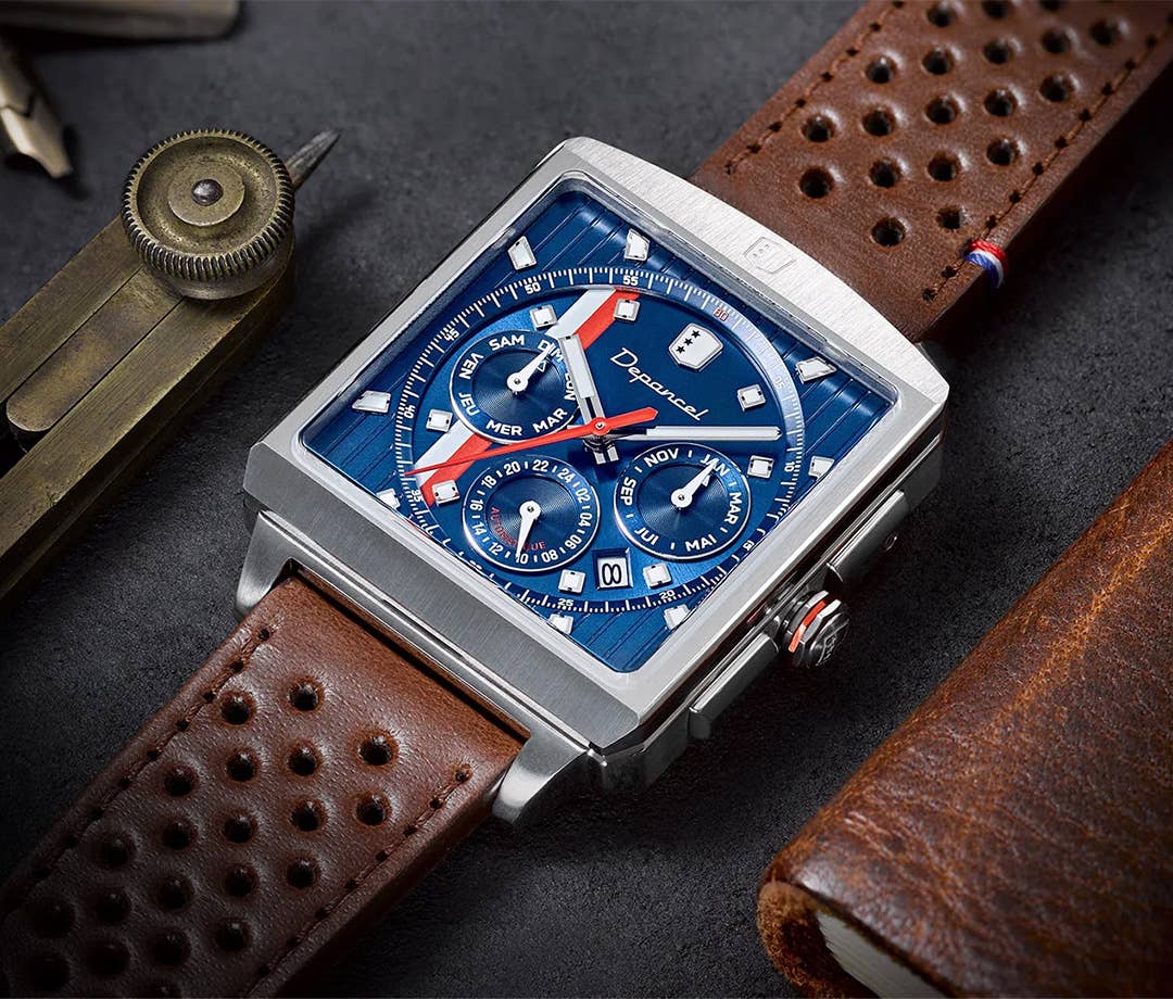 Depancel Série R01 Review: A Monaco-Style Racing Watch for $850 - Men's ...