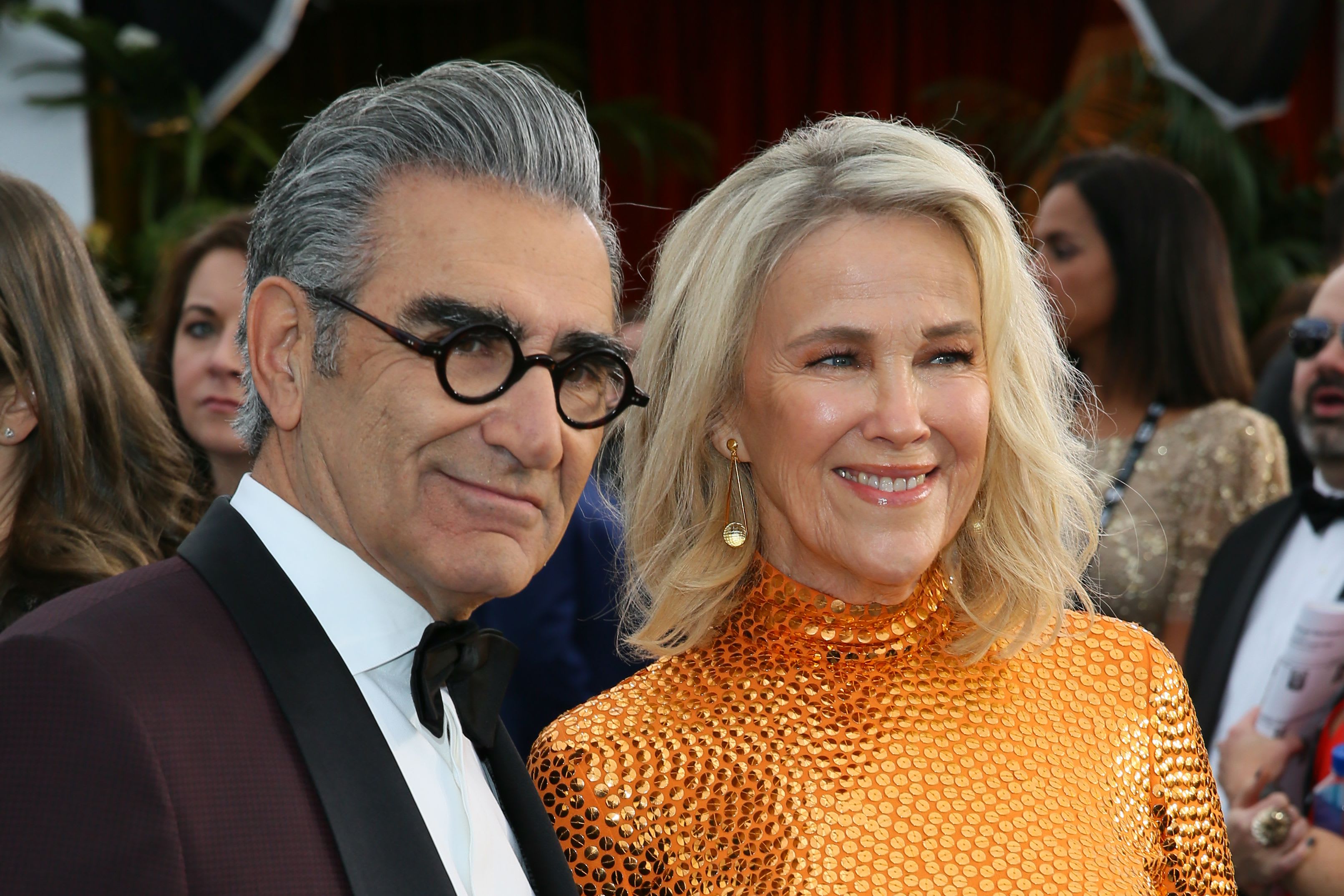 'You Know You’re Safe': Catherine O’Hara’s Words About Eugene Levy Hit ...