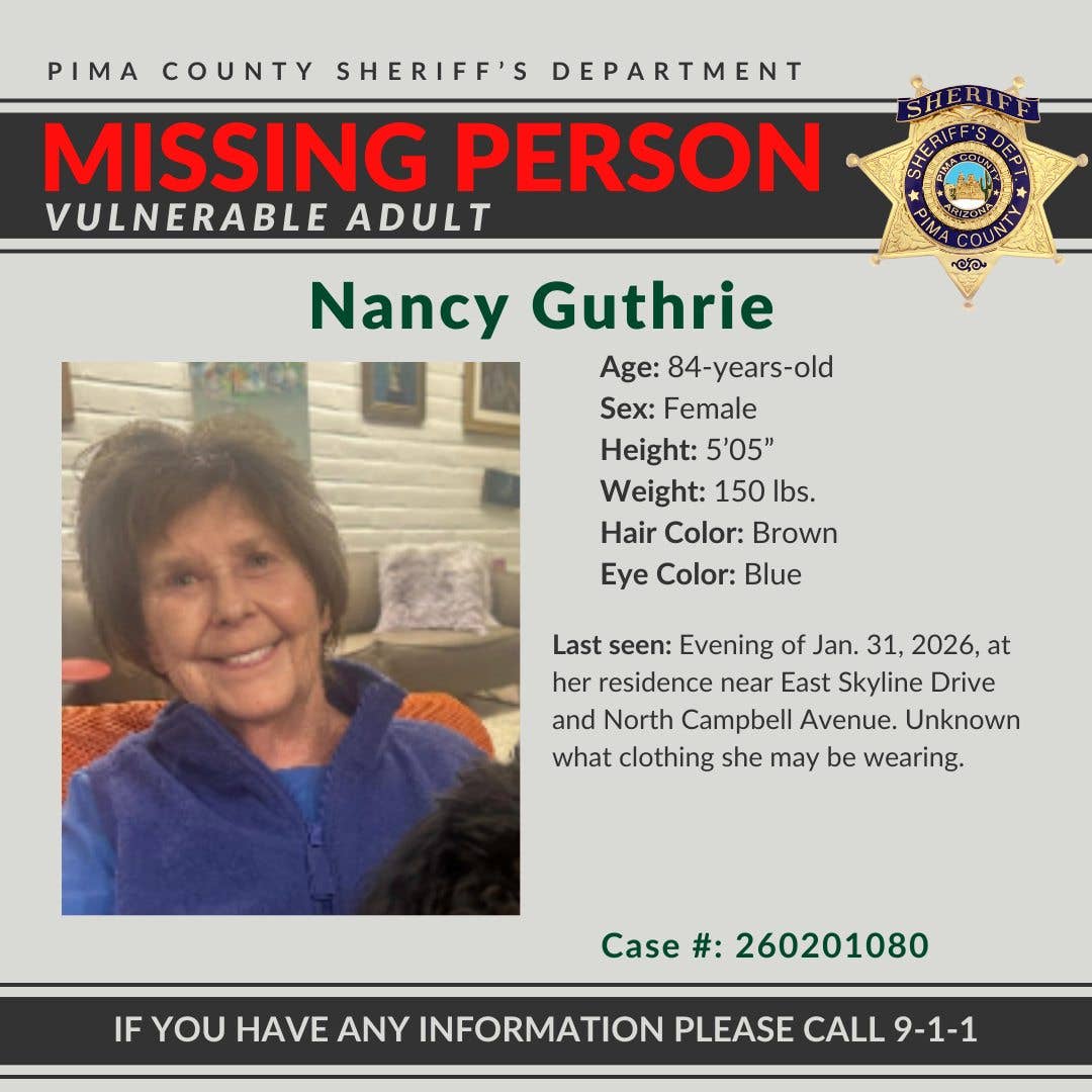‘Today’ Show Anchor’s Mom, 84, Is Missing Under ‘Concerning ...