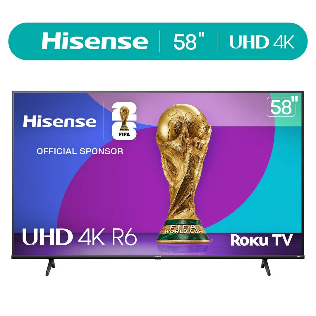 This Hisense 58-Inch 4K Smart TV Is Now Only $238 at Walmart - Men's ...