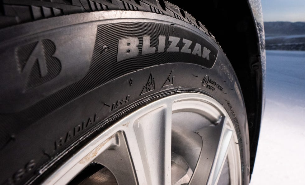 Bridgestone's New Winter Tire Is Built for Ice Days, Not Just Snow Days ...