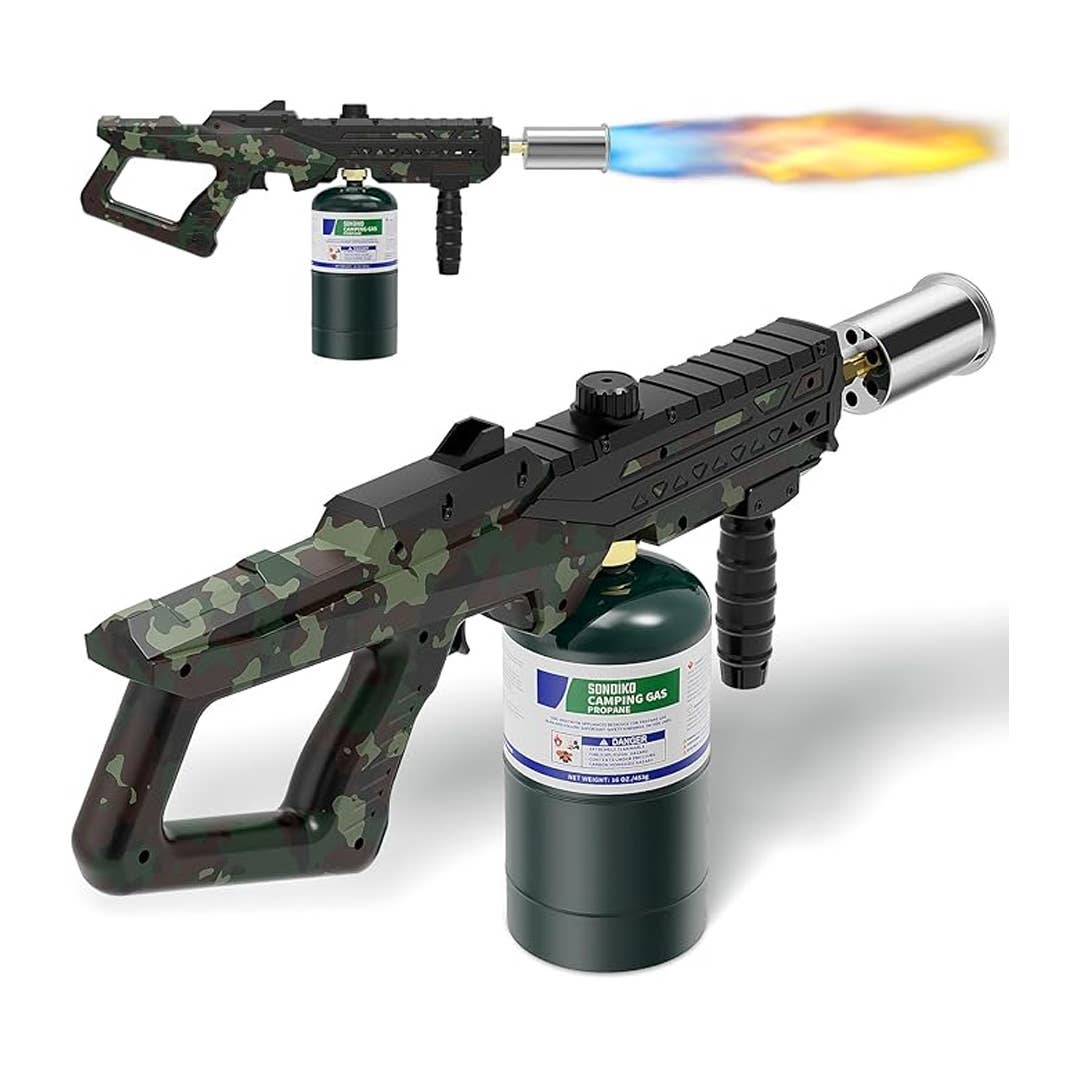 Amazon's Powerful Propane Torch is 43% Off - Men's Journal