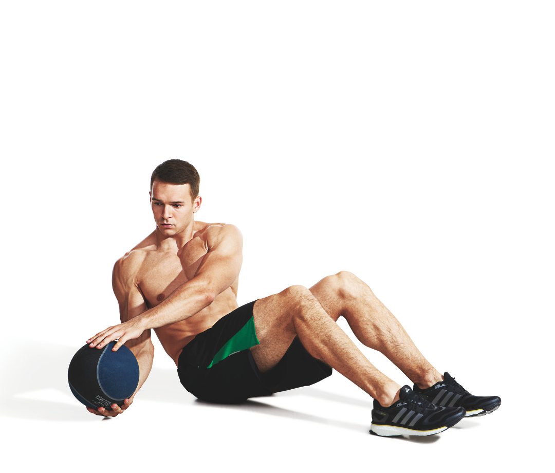 Top Trainer Shares 9-Minute Core Workout to Build Ripped Abs - Men's ...