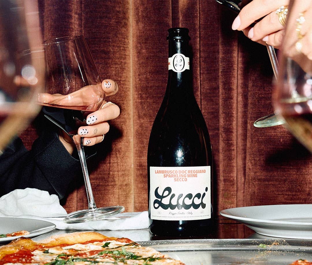 Ashley Graham Launches Lucci Lambrusco Red Wine - Men's Journal