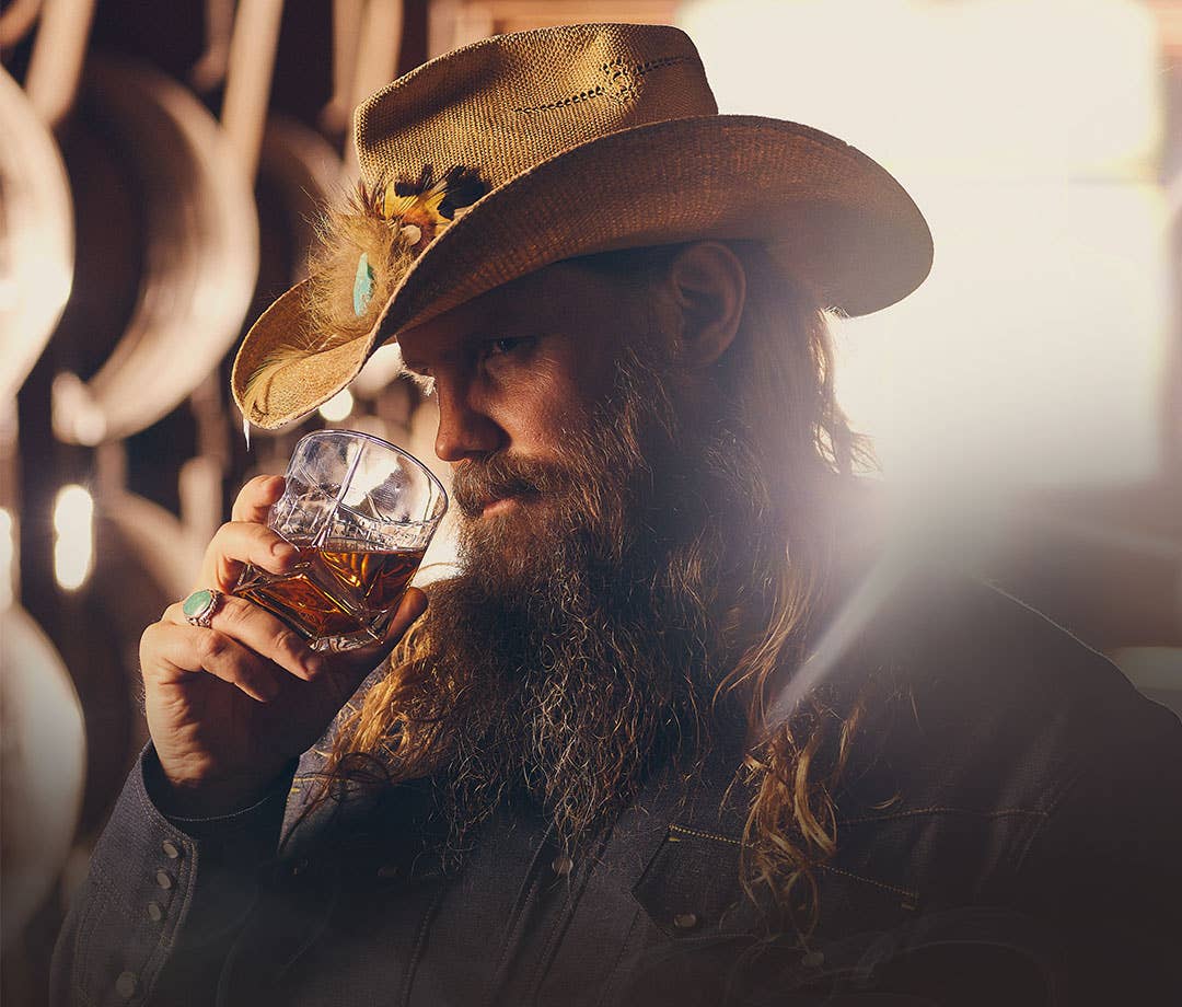 Chris Stapleton Releases 121-Proof Traveller Whiskey - Men's Journal