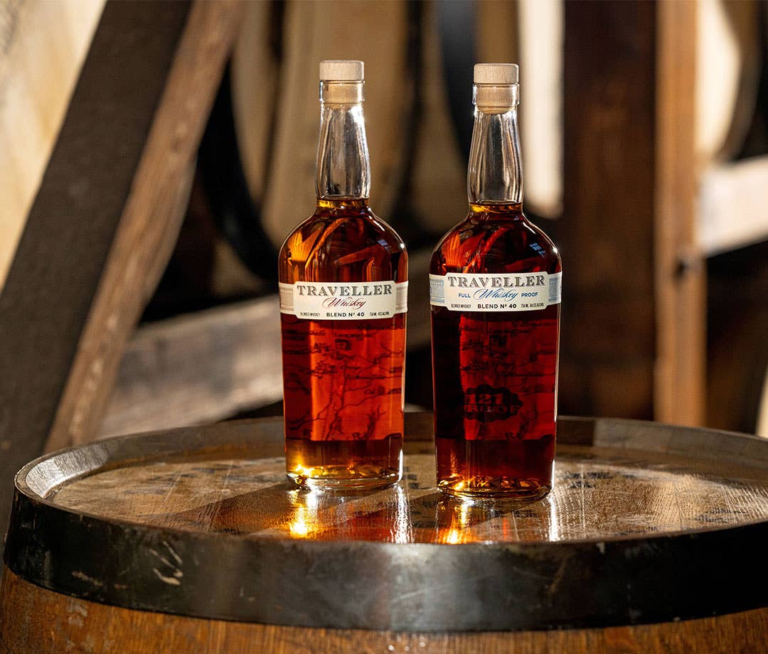 Chris Stapleton Releases 121-Proof Traveller Whiskey - Men's Journal