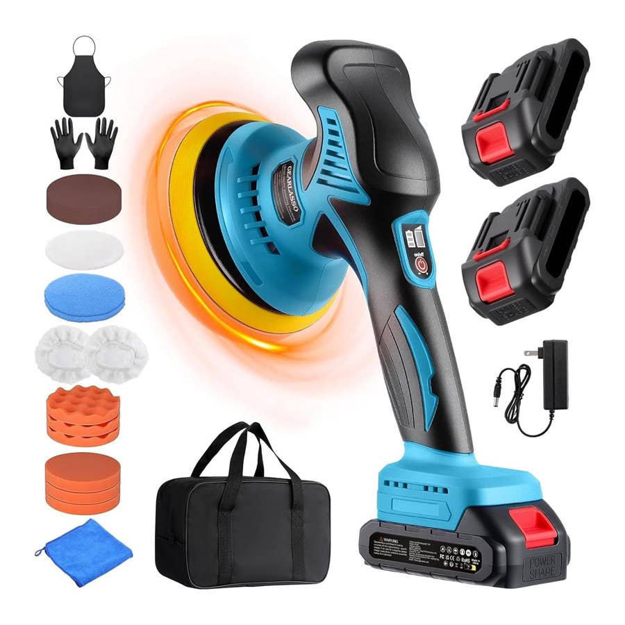 Amazon Has a 'Complete' Car Polishing Kit on Sale for $37 - Men's Journal