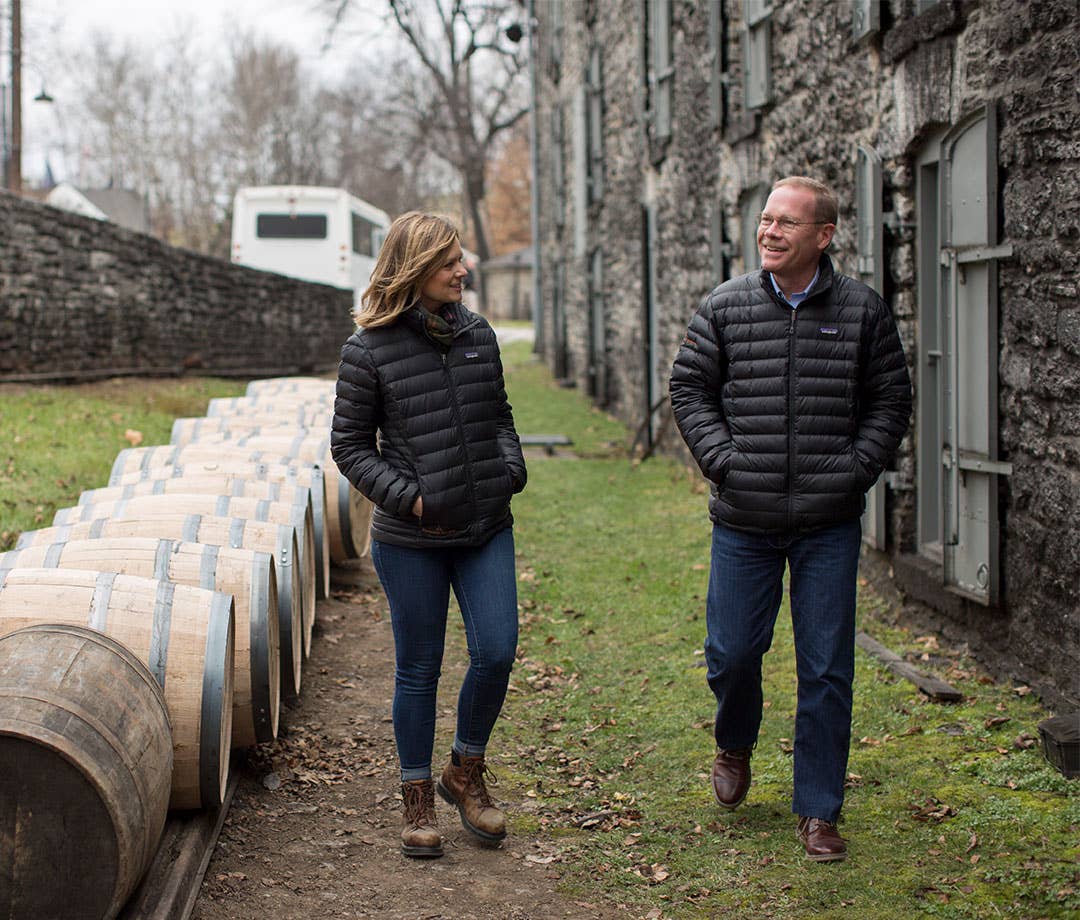 Meet Woodford Reserve's Master Distiller Elizabeth McCall - Men's Journal