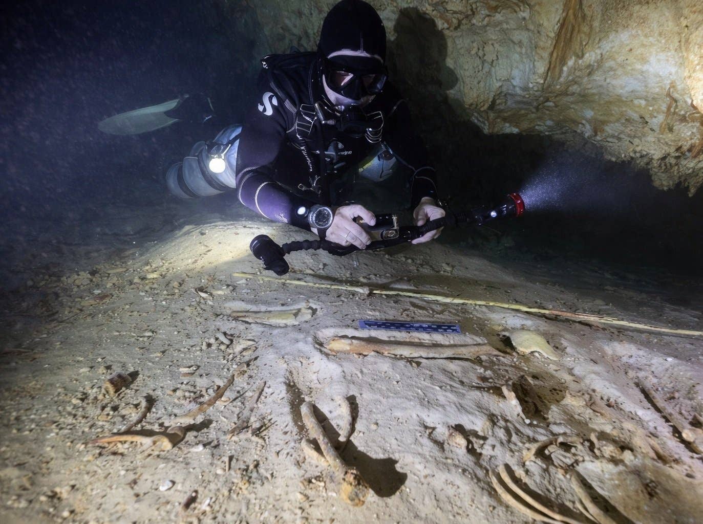 8,000-Year-Old Skeleton Found in Underwater Caves Reveals Ancient ...
