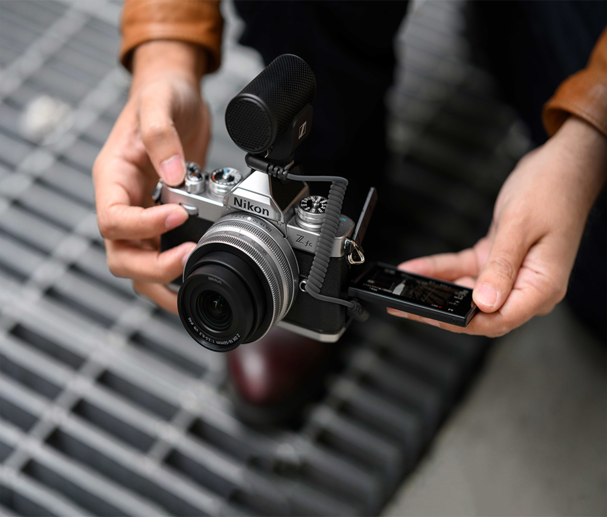 Nikon Z fc Packs Powerful Imaging Features in Light, Classic Design