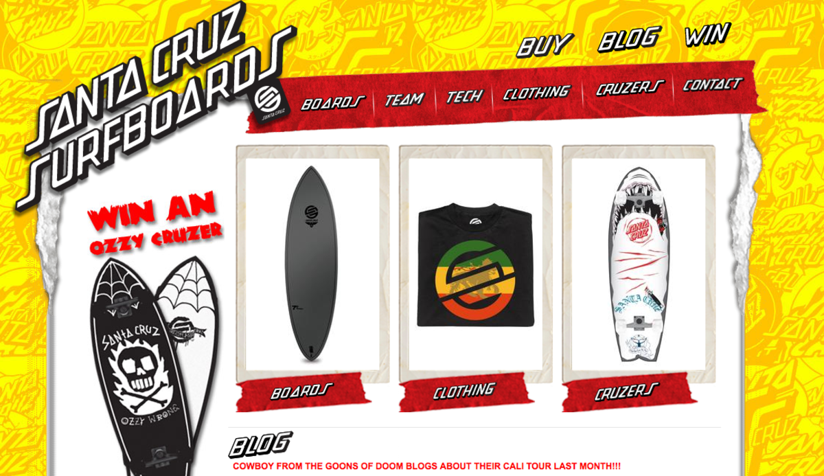Santa Cruz Surfboards
