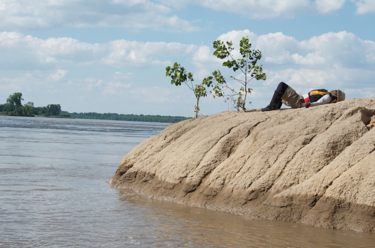 Mapping the Lower Mississippi Water Trail - Men's Journal