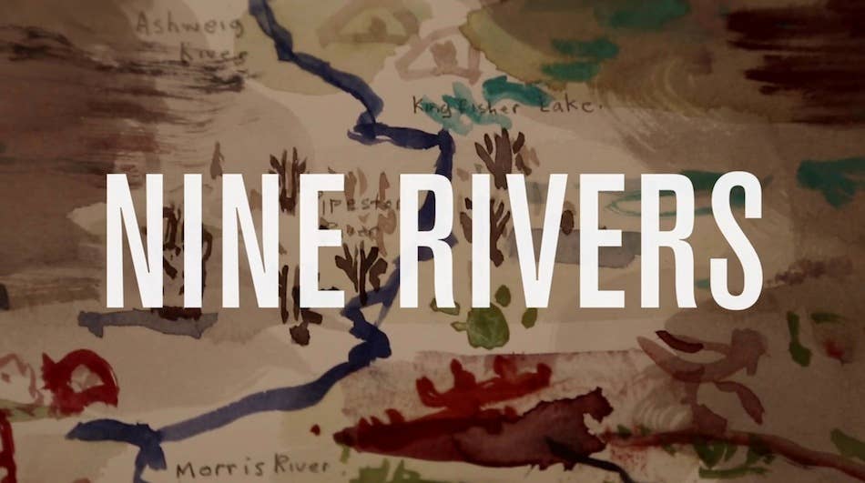 NINE RIVERS: a C&K film debut exclusive - Men's Journal