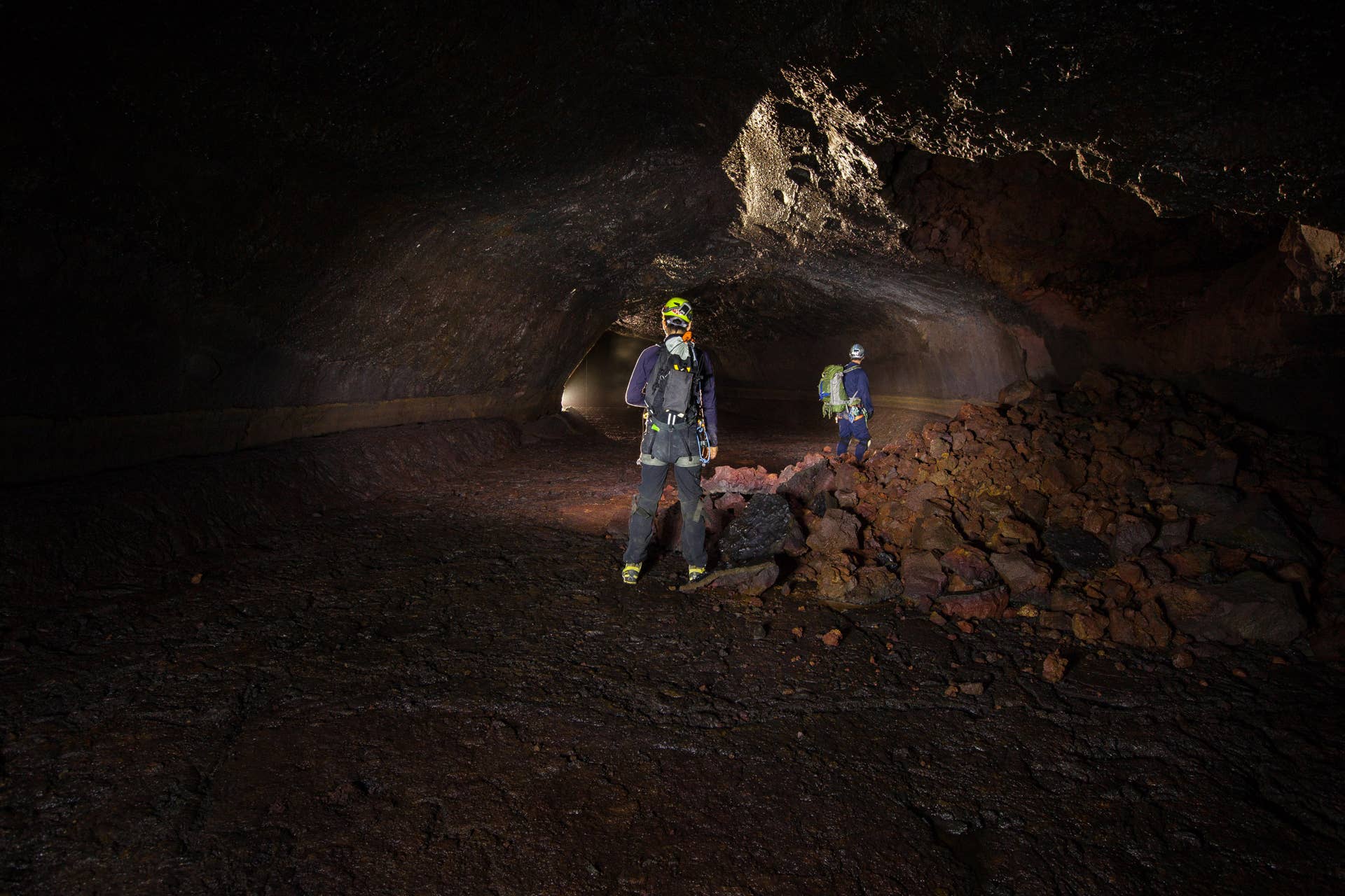 Stunning photos taken of secret lava cave | Men's Journal