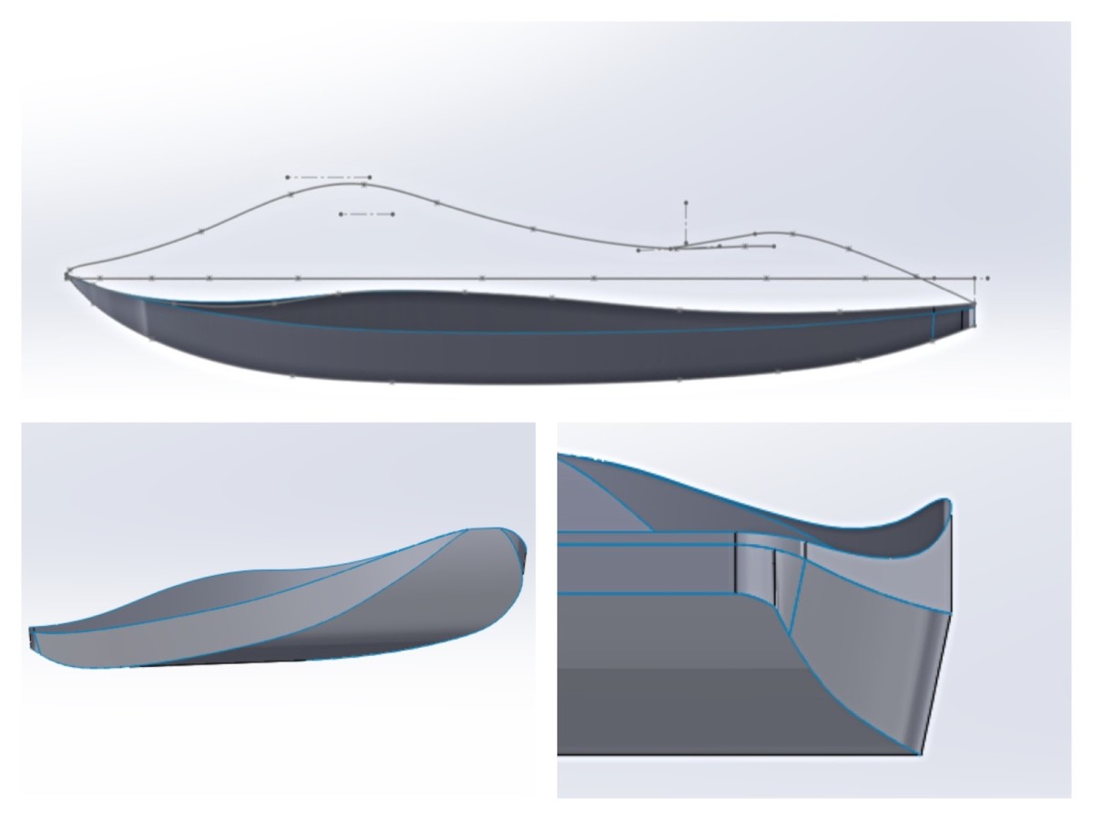 Ultimate senior project: the custom kayak - Men's Journal