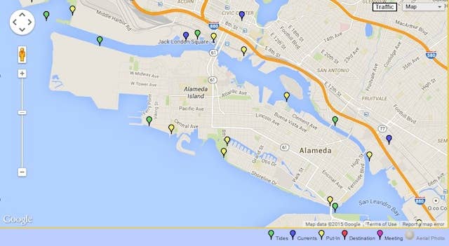 Alameda SUP: Urban Paddle Guide - Men's Journal