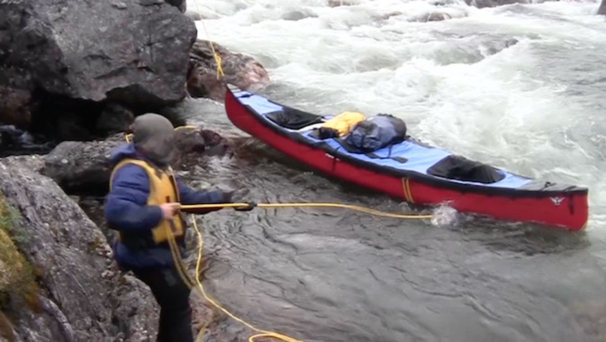 How To Line A Canoe - Men's Journal