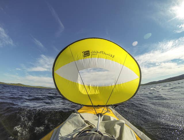 Review: WindPaddle Cruiser Sail - Men's Journal