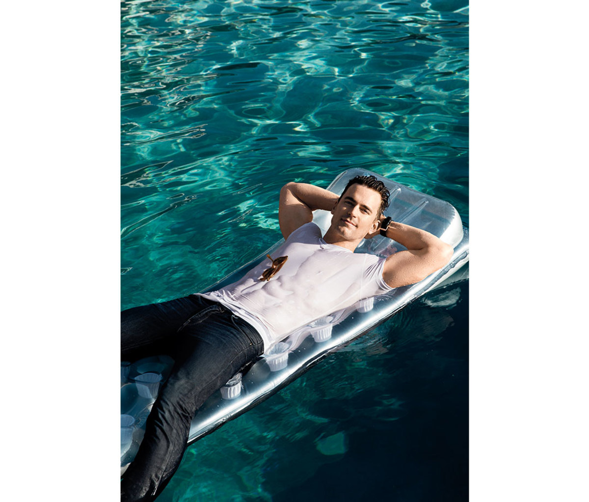 Matt Bomer on Style, Nutrition, and Staying Fit
