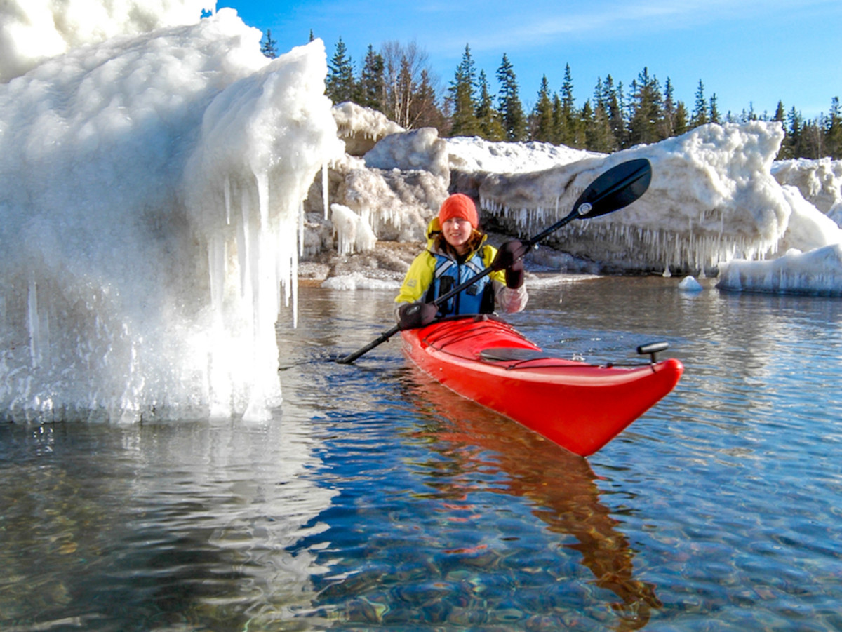 5 Tips for Winter Kayaking to Make the Most of Cold-Weather Paddling
