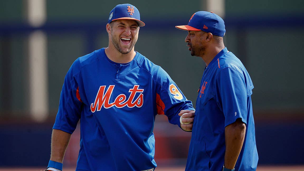 Feature Story: Tim Tebow on Switching From Football and Why He Loves ...