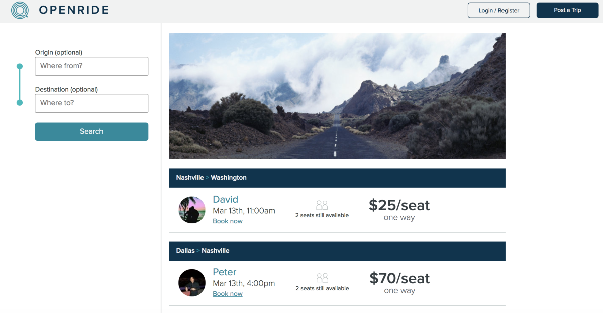 Ridesharing Tools for Traveling on the Cheap | Men's Journal