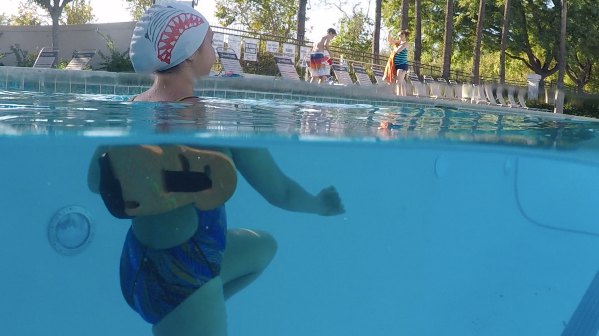 Aqua Jogging Workouts | EOUA Blog