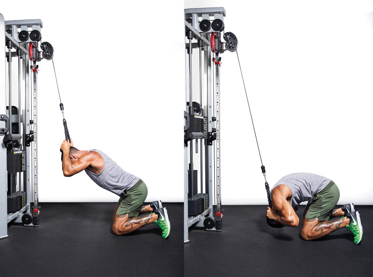 Hit Muscles From Head to Toe With This 45-Minute Cable Pulley Circuit